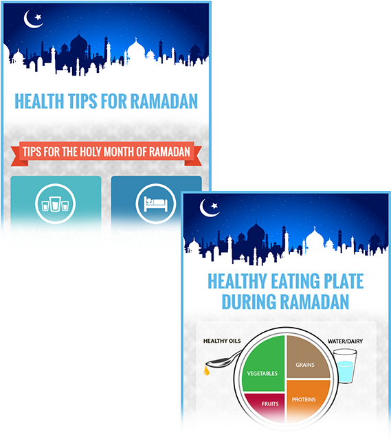 Download A Healthy Iftar Goes Hand In Hand With The Traditions ...