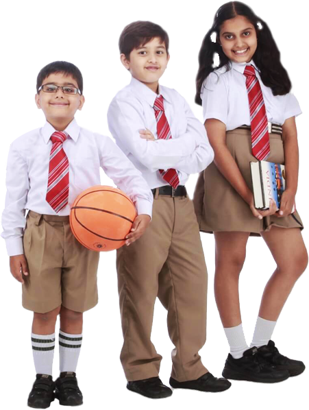 Download School - Student In Uniform Png - Full Size PNG Image - PNGkit