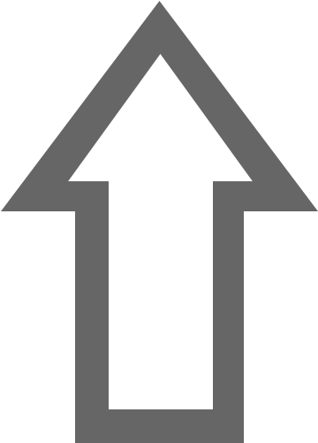 Download Directional Arrow Up Direction Icon - Insta Story Black ...