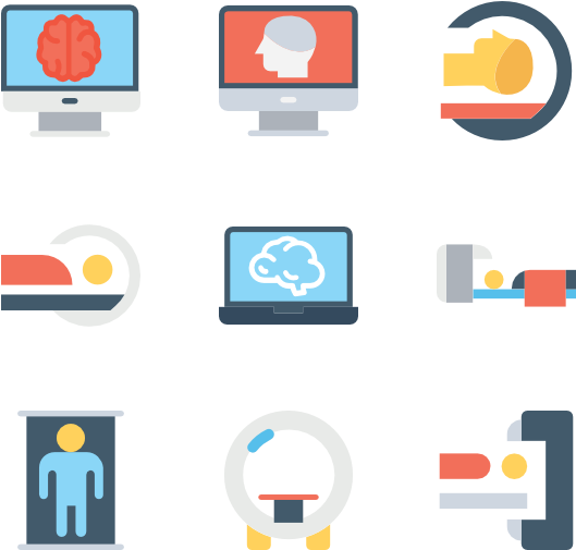 Download Ct Scan 16 Icons - Scanning Flat Icon - Full Size PNG Image ...