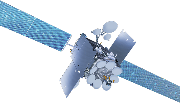 Download I-5 F4 Satellite - Inmarsat I 4 Satellite - Full Size PNG ...