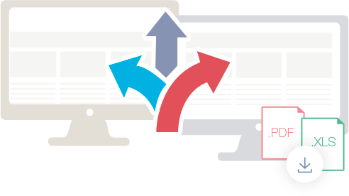 Download Handy With Emailed Scheduled Reports - Report Automation Icon ...