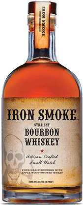 Download Iron Smoke Applewood Smoked Whiskey - Full Size PNG Image - PNGkit