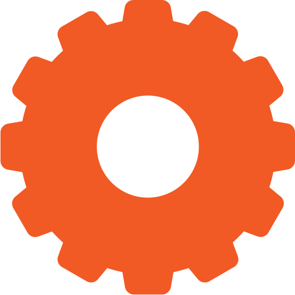 Download Config Tool Icon2 Orange - Project Round Icon - Full Size PNG ...