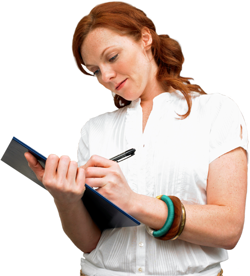 Download Transparent Blog - Cashier Person Png - PNGkit