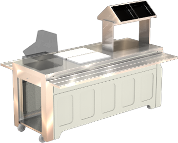 Download Checkout Stations & Cashier Stands - Stand Cashier - Full Size ...