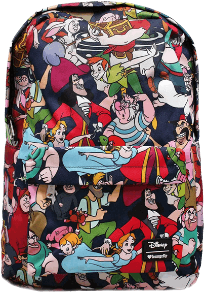 Download 1 Of - Loungefly Peter Pan Backpack - Full Size PNG Image - PNGkit