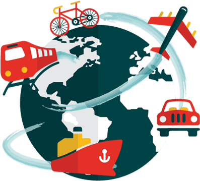 Download Transportation - School Project On Transport - Full Size PNG ...