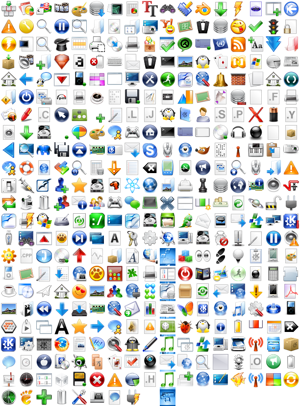 Download Transparent Crystal Project Icon Pack By Yellowicon - Crystal ...