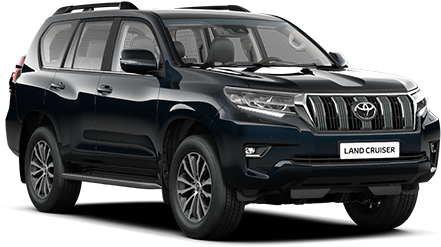 Download Land Cruiser - Full Size PNG Image - PNGkit