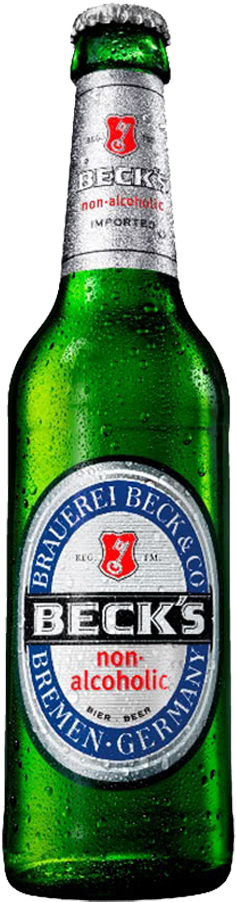 Download Beck`s No Alcohol - Beck's Beer Bottles (12 Pack) (330ml) - Full Size PNG Image - PNGkit