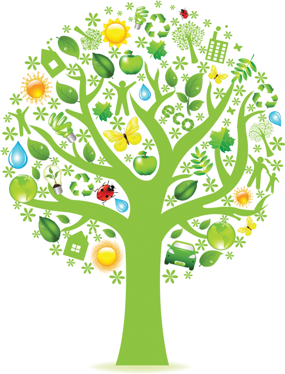 Download Tree-background - China-eu: Green Cooperation - Full Size PNG ...