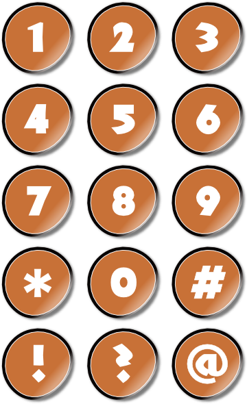 Download Number Icons Free Download - Full Size PNG Image - PNGkit