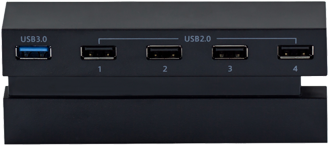 Download Ps4 Usb - Klipsch Rsa-500 Subwoofer Amplifier - Full Size PNG ...