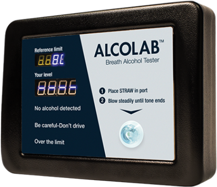 Download Alcolab™ - Breathalyzer - Full Size PNG Image - PNGkit