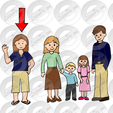 Download Vector Transparent Stock Aunt Clipart - Aunt Clipart - Full ...