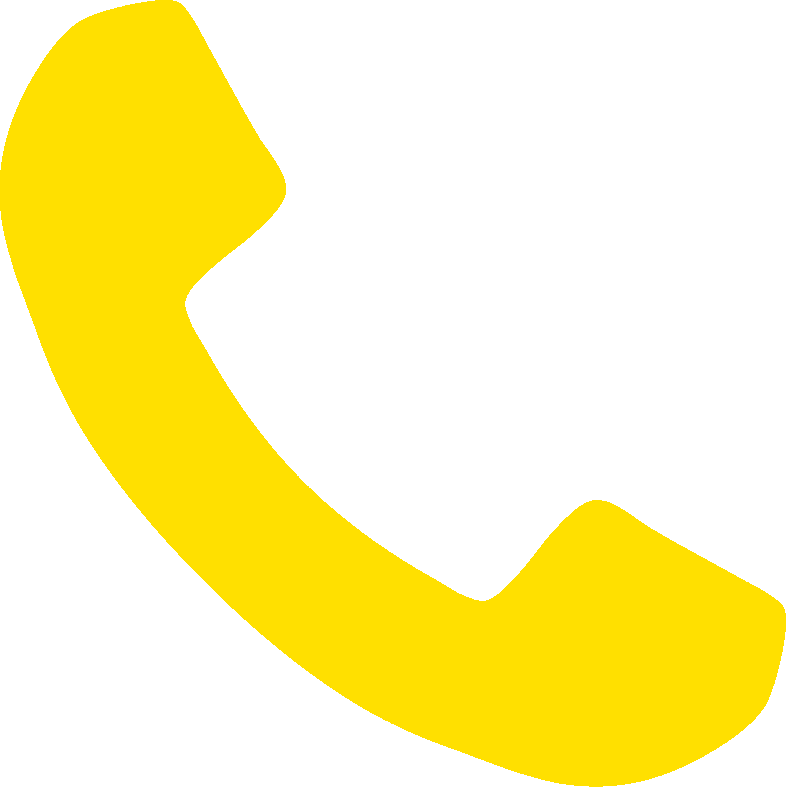 Download Contacts - Yellow Phone Icon Png - Full Size PNG Image - PNGkit