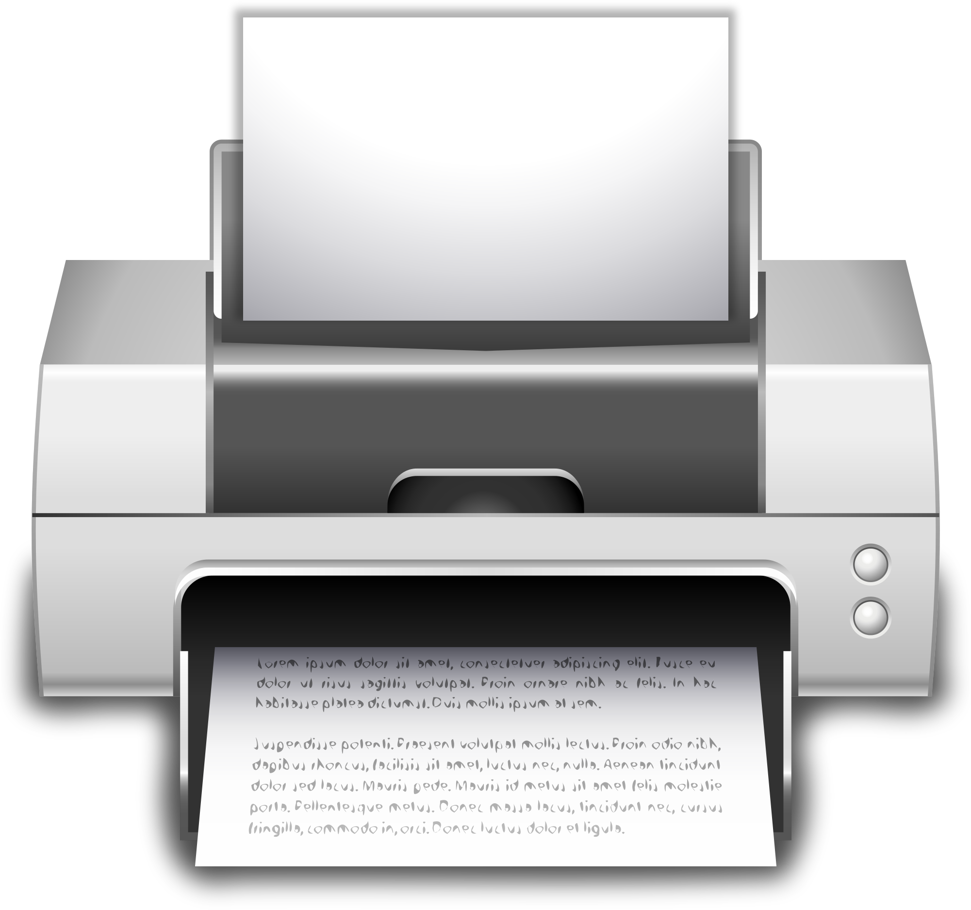 Download Open - Printer Mac Icon Png - Full Size PNG Image - PNGkit