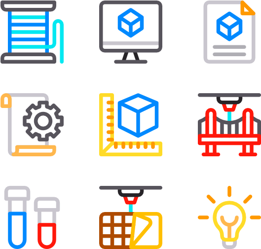 Download 3d Printing - Full Size PNG Image - PNGkit