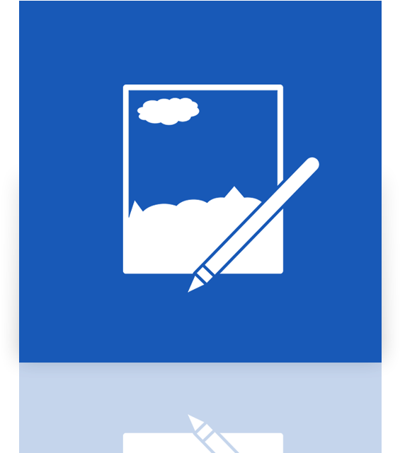 Download Paint, Net, Mirror Icon - Paint Net Honeycomb Icon - Full Size ...