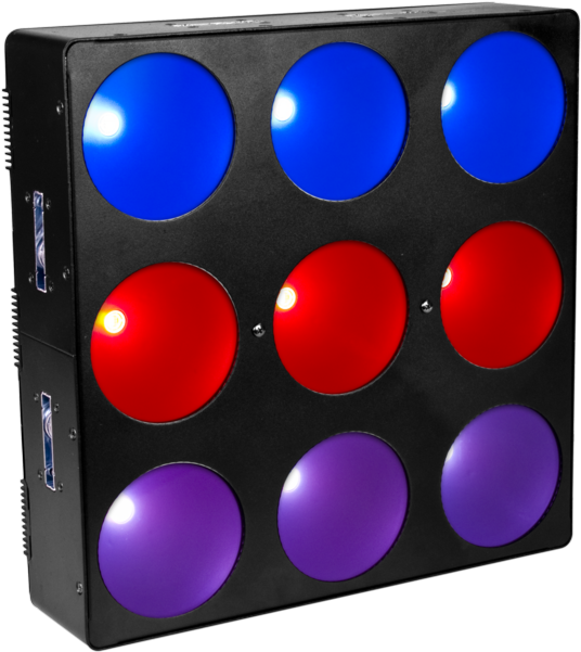 Download Prolights Pixpan9e 9 X 15w Rgb/fc Cob Led Pixel Map - Circle ...