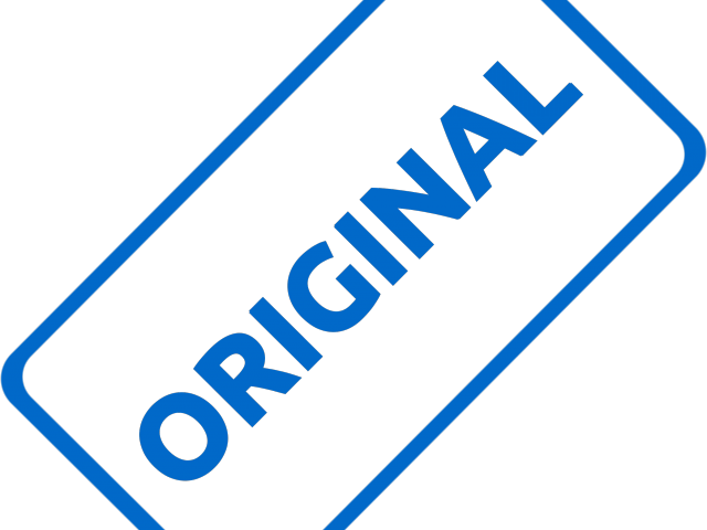 Download Original Stamp Clipart Outline - Watermark Clipart - Full Size ...