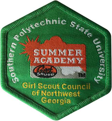 Download Woven Badge With Overlocked Edge - Woven Label Embroidery ...