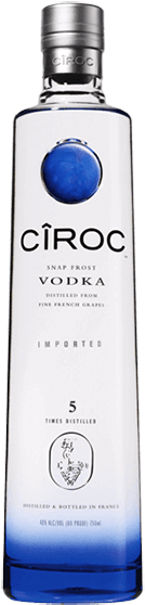 Download Ciroc Vodka 1l - Full Size PNG Image - PNGkit