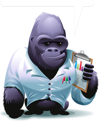 Download Gorilla Image - Silverback App - Full Size PNG Image - PNGkit
