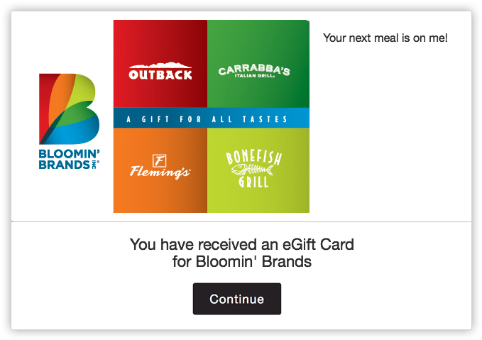 Download Bloomin Redemption - Bloomin' Brands Restaurants Gift Card ...