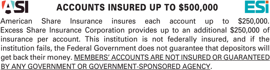 Download American Share Insurance - Full Size PNG Image - PNGkit