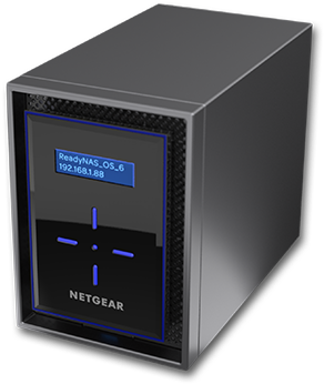 Download High-performance Business Data Storage - Netgear Readynas 422 ...