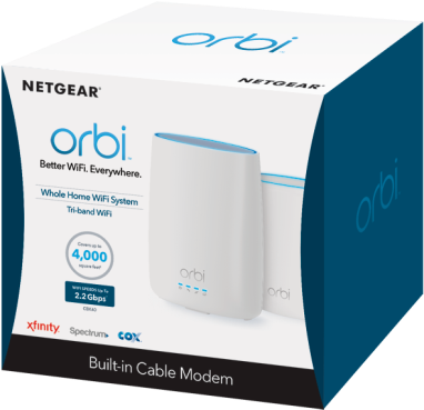 Download Netgear Launches The Cable Orbi - Netgear Orbi Rbk50 - Full ...