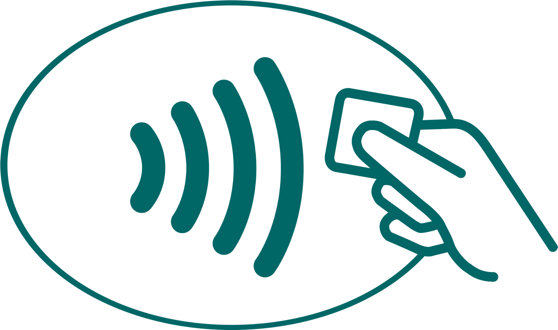 Download A Contactless Payment Icon - Contactless Payment - Full Size ...