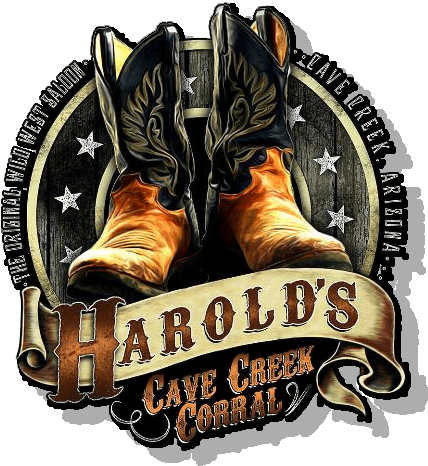 Download Harold's Cave Creek Corral Logo - Harolds Cave Creek Logo ...
