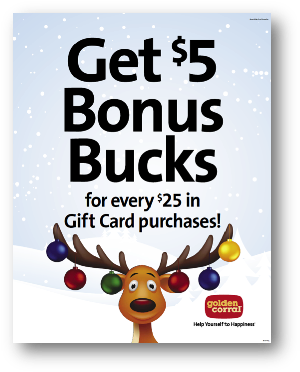 Download Golden Corral $5 Bonus Bucks Golden Corral Coupons, - Golden ...