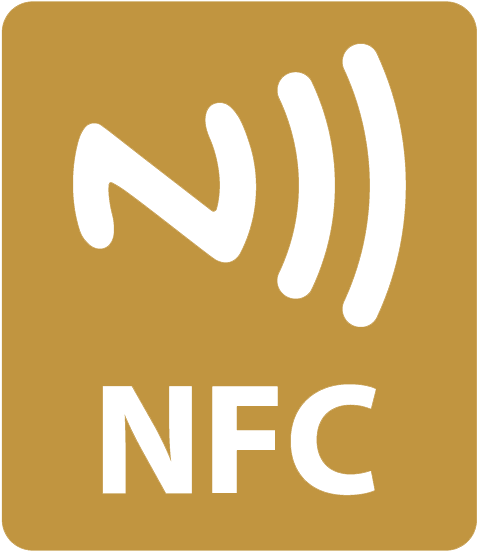 Download Nfc Enabled - Near Field Communication Logo - Full Size PNG ...