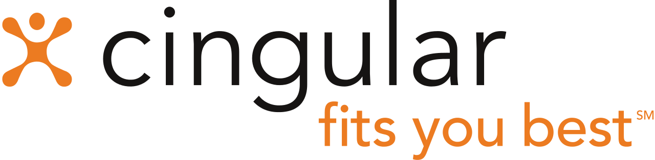 Download File - Cingular Logo - Svg - Cingular Wireless Logo - Full ...