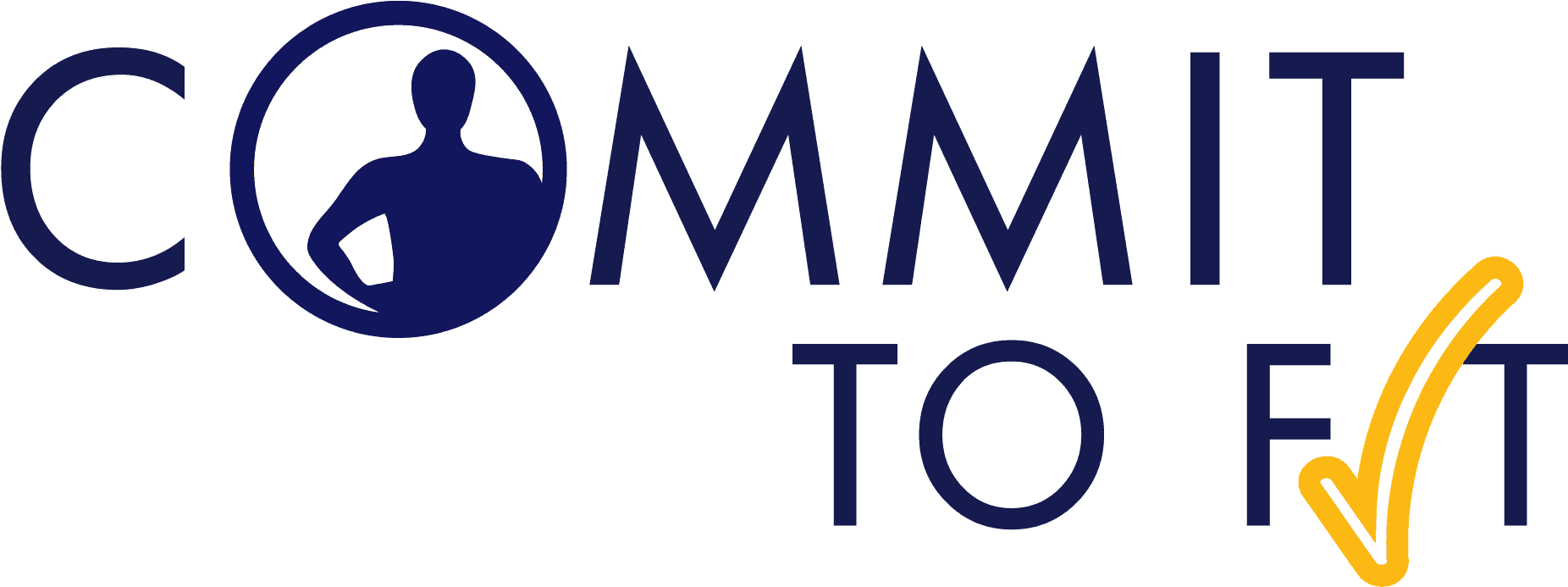 Download Commit To Fit Logo, La Fitness, Member Fitness Goals - Book ...