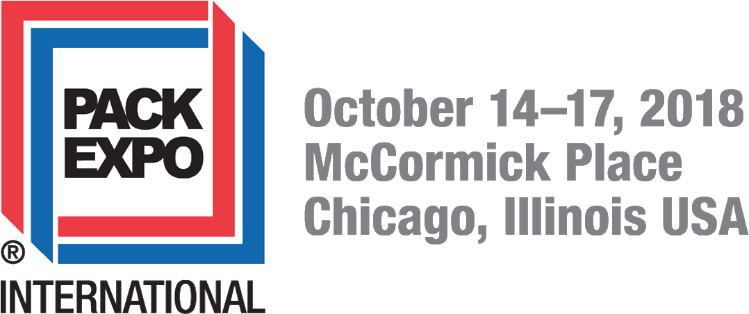 Download Upcoming Shows - Pack Expo 2018 Logo - Full Size PNG Image ...