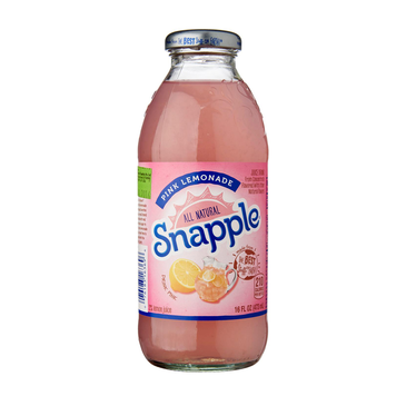 Download Snapple Pink Lemonade - Snapple Pink Lemonade, 16 Fl Oz Glass ...