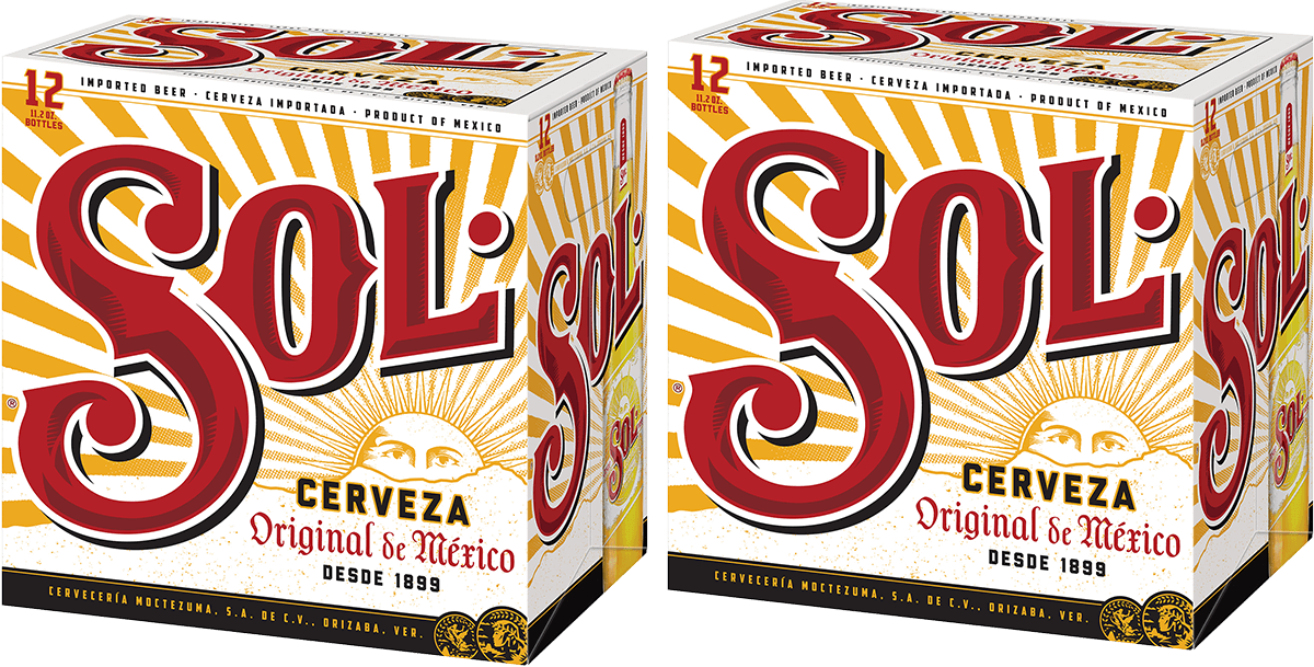 Download Sol® - Beer - Full Size PNG Image - PNGkit