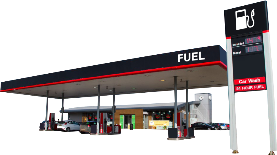 Download We Have A Huge Database Of Petrol Stations - Fuel Station Png ...