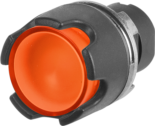 Download Guarded Push Button Illuminated Orange - Push-button - Full ...