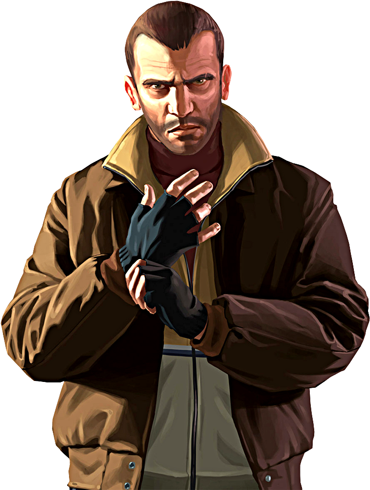 Download Grand Theft Auto - Gta 4 - Full Size PNG Image - PNGkit