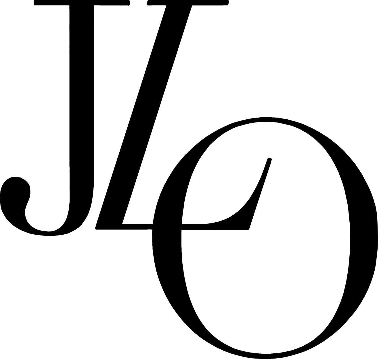 Download Jlo 2012 - Jlo Logo - Full Size PNG Image - PNGkit