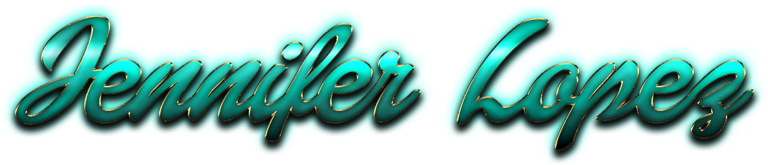 Download Jennifer Lopez Name Png - Full Size PNG Image - PNGkit