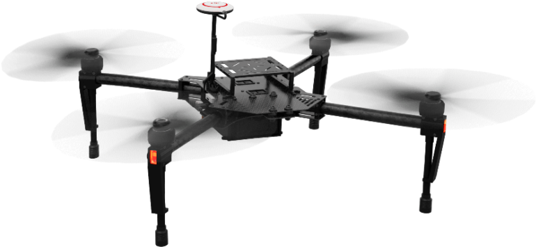 Download Drones - Drone Dji Matrice 100 - Full Size PNG Image - PNGkit