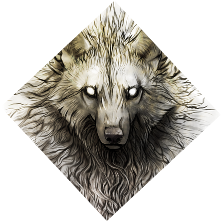 Download Wolf Art - Badass Wolf Face - Full Size PNG Image - PNGkit