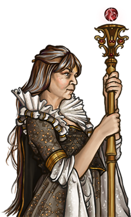 Download Arch Mage Female - Archmage Png - Full Size PNG Image - PNGkit